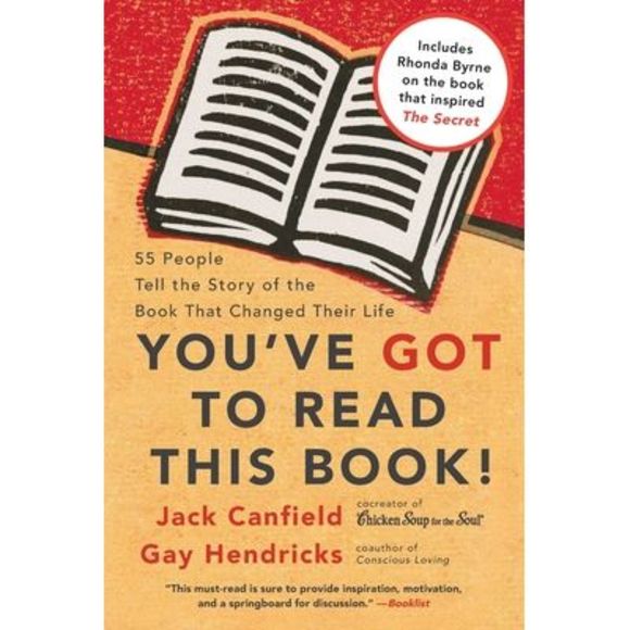 Jack Canfield | Other | Youve Got To Read This Book 55 People Tell The ...